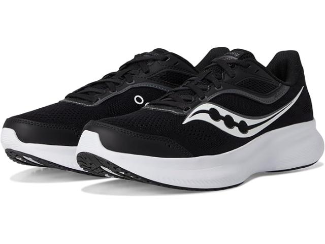 (取寄) サッカニー メンズ コーヒージョン 18 Saucony men Cohesion 18 Black/White