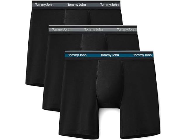 (取寄) トミー ジョン メンズ コンフォート ミクロ 6 ボクサー ブリーフ 3-パック  John men Comfort Micro 6