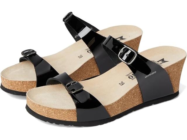 (取寄) メフィスト レディース ルイサ 1 Mephisto women Luisa 1 Black