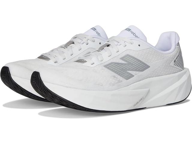 (取寄) ニューバランス レディース フューエルセル リベル v5 New Balance women FuelCell Rebel v5 White/Silver llic/Black