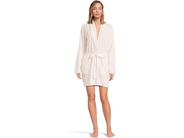 (取寄) スキン レディース ナチュラル 36 1/2” ジュリアナ オーガニック コットン ローブ Skin women Skin Natural Skin 36 1/2” Juliana Organic Cotton Robe Powder Pink