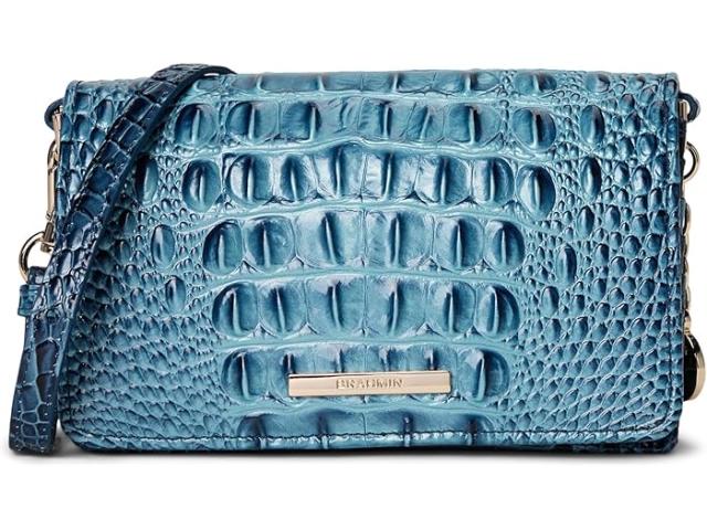 (取寄) ブラーミン レディース  Brahmin women Minuette Retro Blue