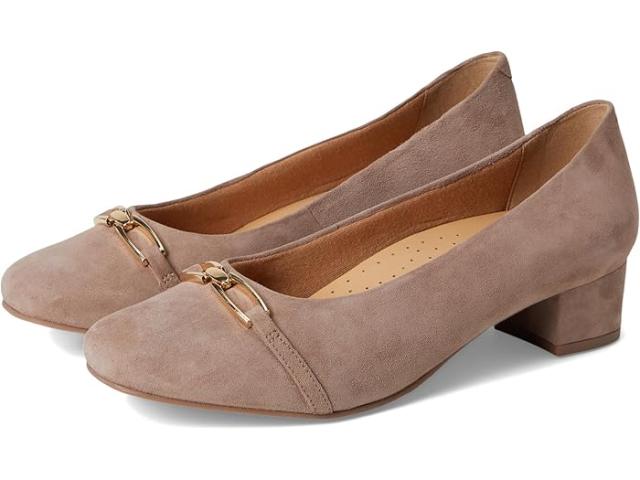 (取寄) トロッターズ レディース ダコタ Trotters women Dakota Taupe Suede