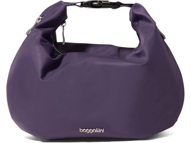 (取寄) バッガリーニ レディース クレセント コンバーチブル ホーボー Baggallini women Crescent Convertible Hobo Deep Grape Twill
