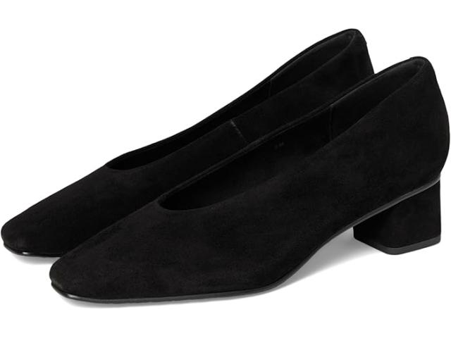 (取寄) ヴァネリ レディース ソラーラ Vaneli women Solara Black Suede