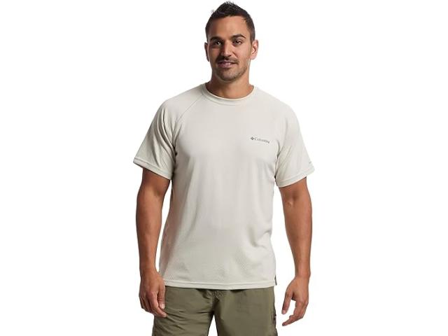 (取寄) コロンビア メンズ アルパイン チル プロ ショート スリーブ クルー Columbia men Alpine Chill Pro Short Sleeve Crew Dark Stone