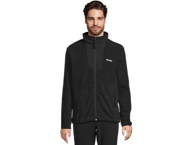 (取寄) コロンビア メンズ セコイア グローブ フル ジップ フリース Columbia men Sequoia Grove Full Zip Fleece Black