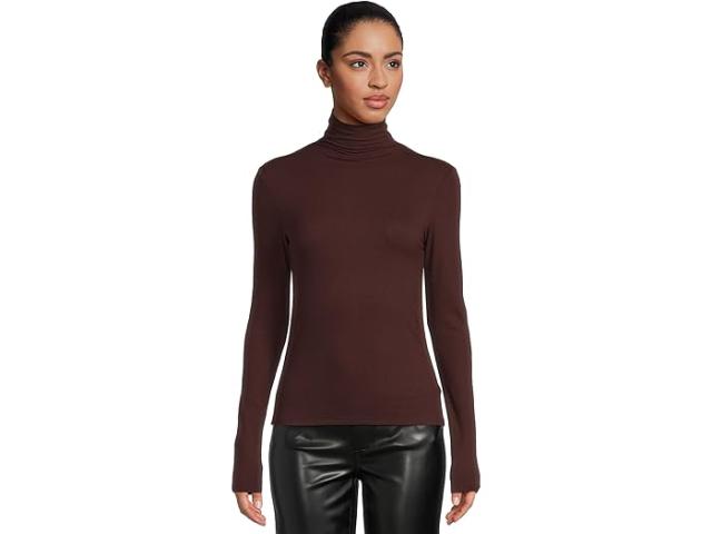 (取寄) ジョーズジーンズ レディース ザ トニー ロング スリーブ トップ Joe's Jeans women The Tony Long Sleeve Top Bordeaux