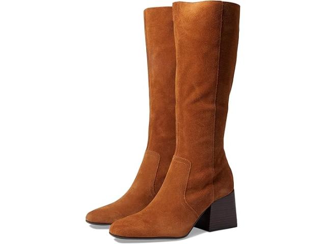 (取寄) ブロンド レディース テッサ ウォータープルーフ Blondo women Tessa Waterproof Cognac Suede