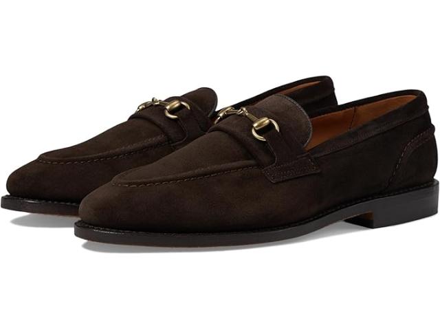 (取寄) アレンエドモンズ メンズ ランドルフビット ペニー ローファーズ Allen Edmonds men Randolphbit Penny Loafers Chocolate Suede