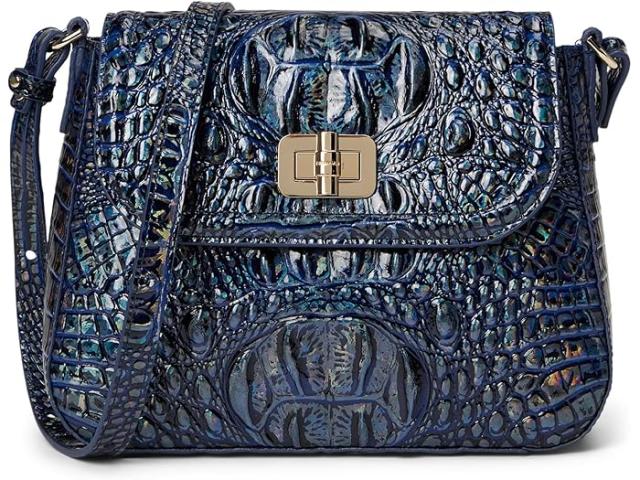 (取寄) ブラーミン レディース ジアンナ Brahmin women Gianna  Blue