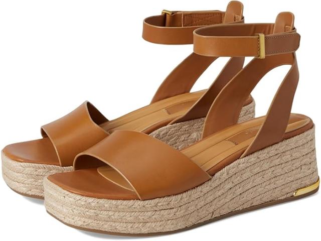 (取寄) フランコ サルト レディース エスパドリーユ サンダル Franco Sarto women L-tiffany Espadrille Sandals Tan Brown