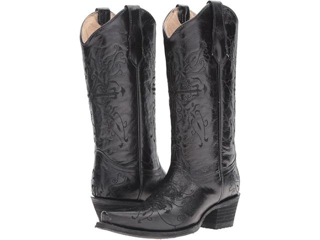 (取寄) コーラル ブーツ レディース L5060 Corral Boots women L5060 Black/Black