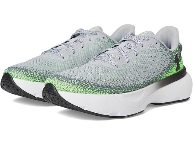 (取寄) アンダーアーマー メンズ インフィニット Under Armour men Infinite Mod Gray/Hyper Green/Black