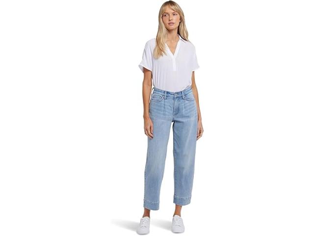 (取寄) エヌワイディージェイ レディース バルーン アンクル ジーンズ イン サンティアゴ シー NYDJ women Balloon Ankle Jeans in Santiago Sea Santiago Sea