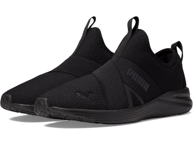 (取寄) プーマ レディース ベター フォーム プラウル スリッポン PUMA women Better Foam Prowl Slip-On Puma Black/Puma Black