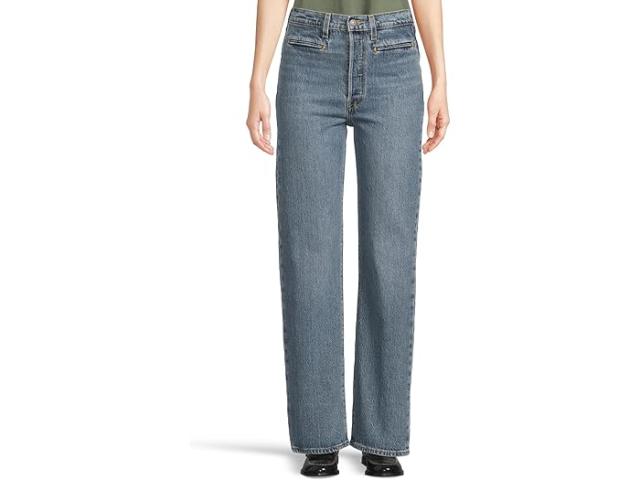 (取寄) リーバイス プレミアム レディース リブケージ フル レングス ウェスタン Levi's Premium women Ribcage Full Length Western Bows and Arrows