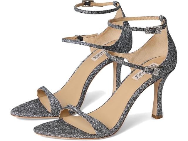 (取寄) バッジェリーミシュカ レディース バレンシア Badgley Mischka women Valencia Pewter