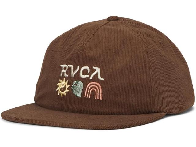 (取寄) ルーカ メンズ ディープ ソーツ コード スナップバック RVCA men Deep Thoughts Cord Snapback Mushroom