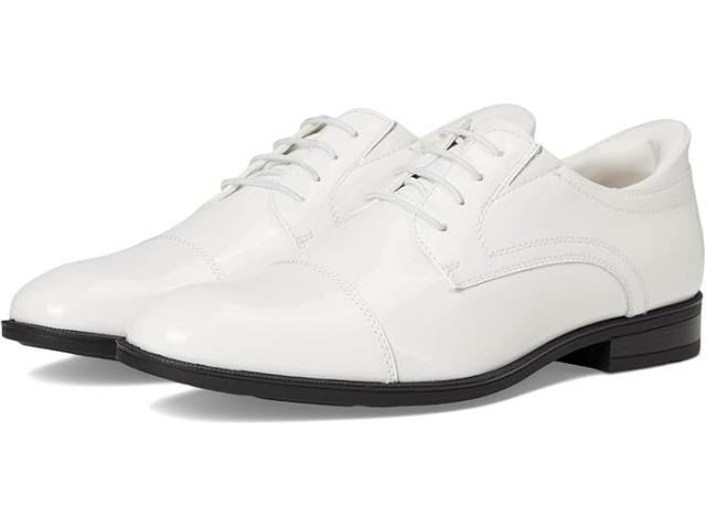 (取寄) マークジョセフニューヨーク メンズ ベイカー ストリート フリー Marc Joseph New York men Baker Street (Hands Free Technology) White Patent Leather