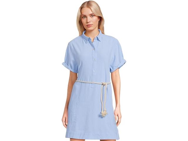 (取寄) リラ P レディース ハーフ プラケット シャツ ドレス Lilla P women Half Placket Shirt Dress Malibu