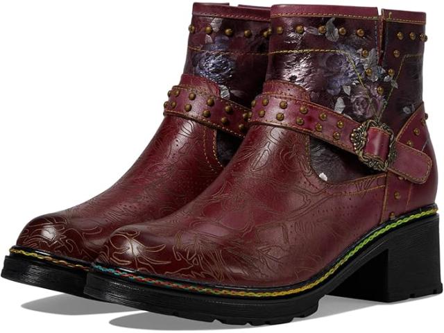 (取寄) ラルティストバイスプリングステップ レディース  L'Artiste by Spring Step women L'Artiste by Spring Step Branchout Bordeaux Multi