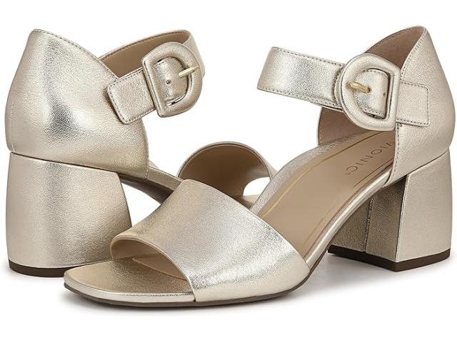 (取寄) バイオニック レディース シャルドネ アンクル ストラップ VIONIC women VIONIC Chardonnay Ankle Straps Gold l Leather