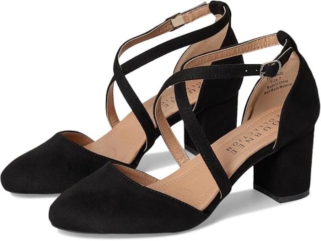 (取寄) ジュルネ コレクション レディース フォスター Journee Collection women Foster Black