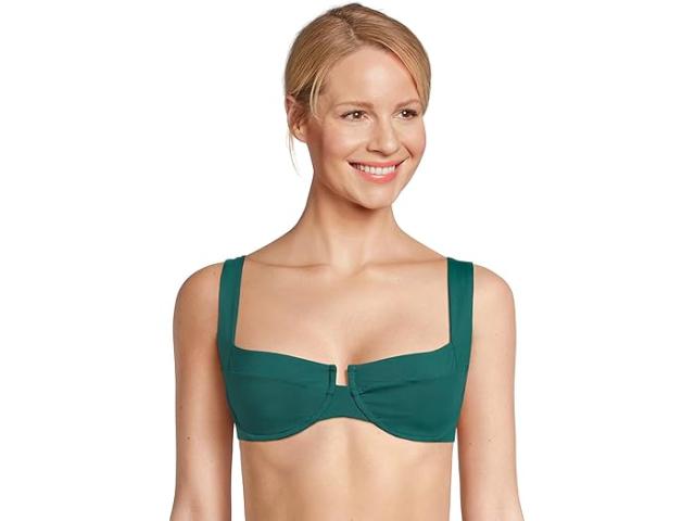 (取寄) エルスペース レディース マコー トップ L*Space women Mako Top Deep Teal