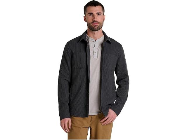 (取寄) トードアンドコー メンズ ビタールート ロング スリーブ シャツ ジャケット Toad&Co men Bitterroot Long Sleeve Shirt Jacket Soot