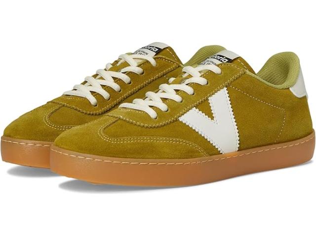 (取寄) ヴィクトリア レディース ベルリン サイクリスト スエード ホワイト ステッチ victoria women Berlin Ciclista Suede White Stitching Oliva