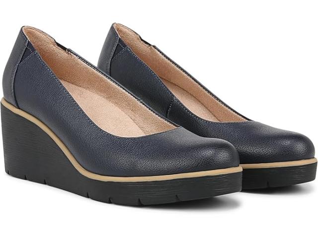 (取寄) ナチュラライザー レディース ソウル - アバウト タイム Naturalizer women Naturalizer SOUL Naturalizer - About Time Navy Faux Leather