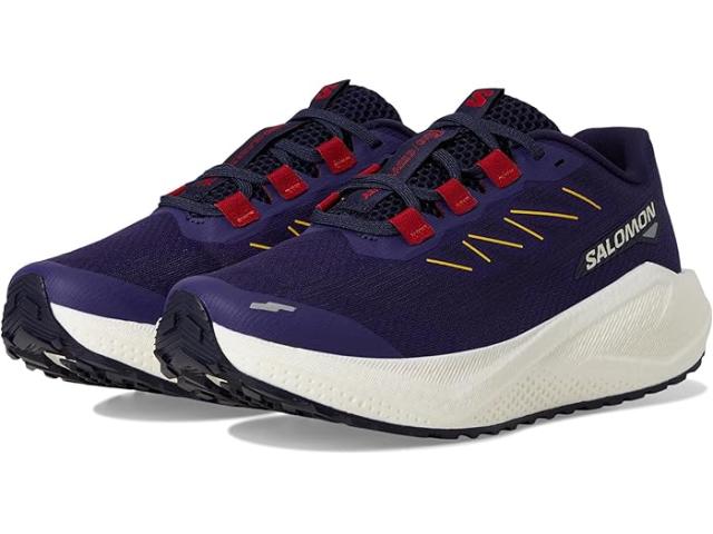 (取寄) サロモン レディース エアロ ブレイズ GRVL Salomon women Aero Blaze GRVL Astral Aura/Maritime Blue/Haute Red