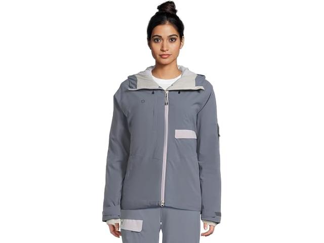 (取寄) オバマイヤー レディース スカイワード ジャケット Obermeyer women Skyward Jacket Steel