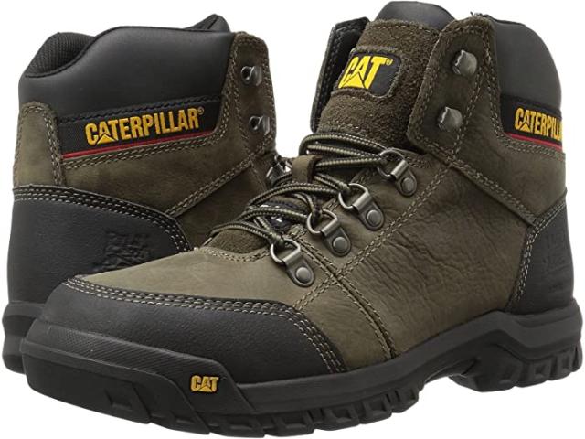 (取寄) キャタピラー メンズ アウトライン ST Caterpillar men  Outline ST Dark Gull Grey
