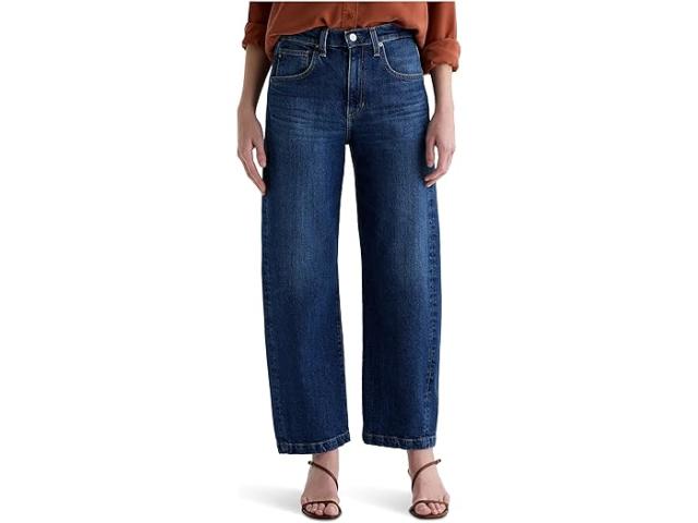 (取寄) AGジーンズ レディース ハッティー ハイライズ バレル イン VP ダイナスティ AG Jeans women Hattie High-Rise Barrel in Vp Dynasty Vp Dynasty