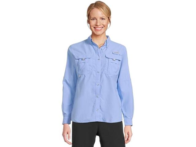 (取寄) コロンビア レディース バハマ リ ロング スリーブ Columbia women Bahama II Long Sleeve White Cap