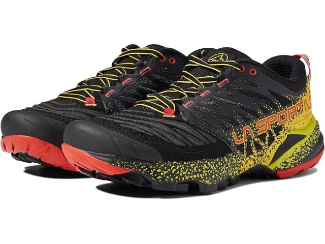 (取寄) スポルティバ メンズ アーカーシャ リ La Sportiva men Akasha II Black/Yellow