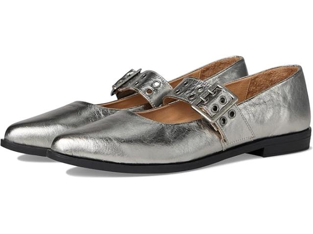 (取寄) ミズ ムーズ レディース フラッツ Miz Mooz women Feenix Flat Pewter