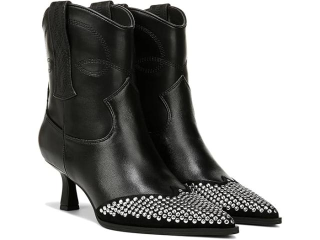 (取寄) サーカスNYバイサムエデルマン レディース ヨランダ Circus NY by Sam Edelman women Circus NY by Sam Edelman Yolanda Black Leather Stud