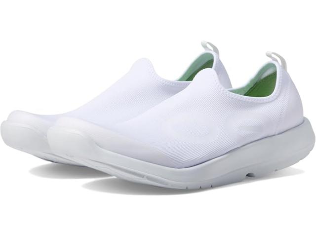 (取寄) ウーフォス メンズ ウーエム スポーツ シューズ OOFOS men OOFOS OOmg Sport Shoe White