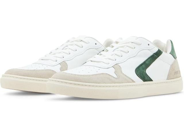 (取寄) スティーブマデン メンズ センタ Steve Madden men Centre White/Green Leather
