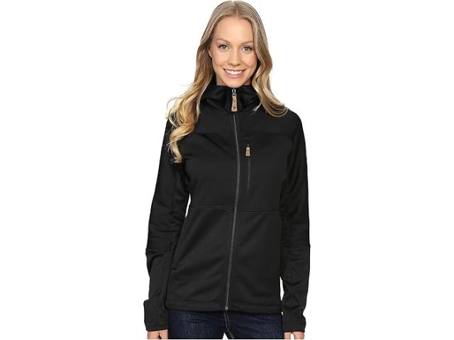 (取寄) フェールラーベン レディース アビスコ トレイル フリース Fjllrven women Fjallraven Abisko Trail Fleece Black