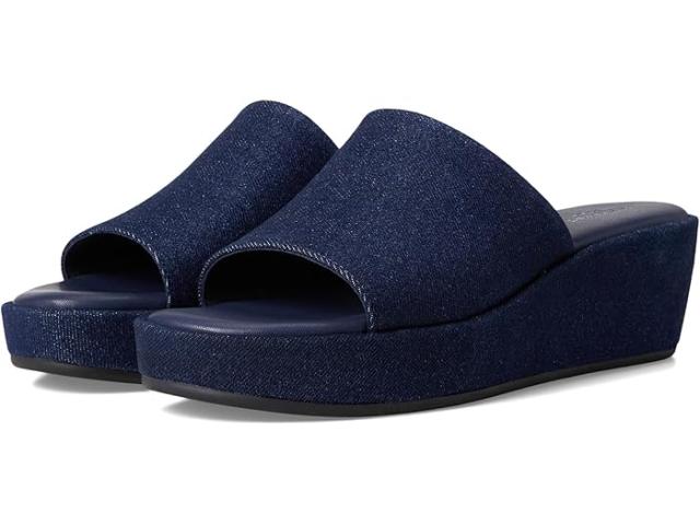 (取寄) ロックポート レディース オーブリエラ スライド Rockport women Aubriella Slide Dark Blue Denim