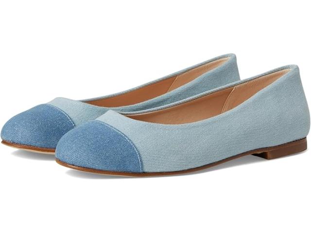 (取寄) フレンチ ソール レディース ニーナ French Sole women Nina Denim