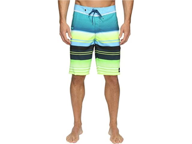 (取寄) クイックシルバー メンズ エブリデイ ストライプ ヴィー 21 ボードショーツ Quiksilver men  Everyday Stripe Vee 21