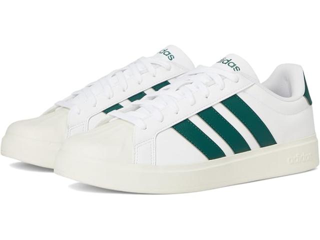 (取寄) アディダス メンズ  adidas men Streettalk White/Collegiate Green/Off-White