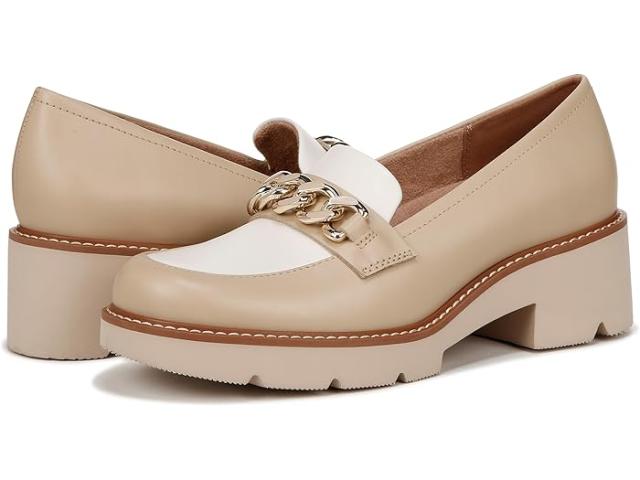 (取寄) ナチュラライザー レディース デジ Naturalizer women Desi Tan/White Leather