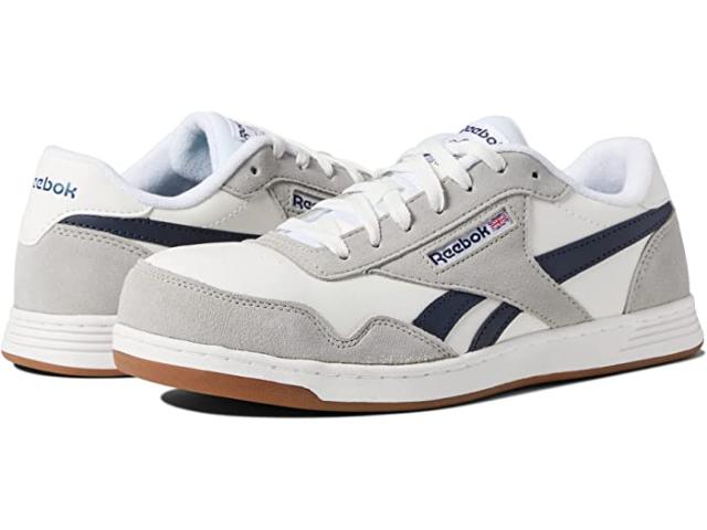 (取寄) リーボック ワーク クラブ メムト ワーク エー コンプ トゥ Reebok Work  Club Memt Work EH Comp Toe Grey/Navy