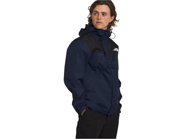 (取寄) ノースフェイス メンズ アントラ ジャケット The North Face men Antora Jacket Summit Navy/TNF Black